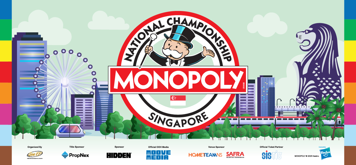 Monopoly Singapore Championship 2025